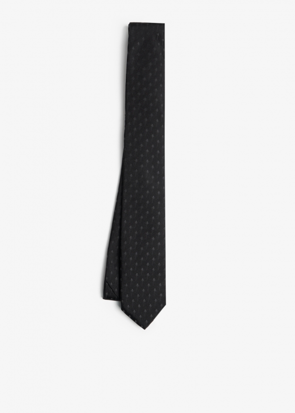 Givenchy Printed silk tie for Men - Black in UAE | Level Shoes