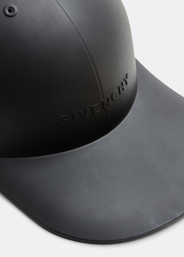 Givenchy Moulded cap for Men - Black in Bahrain | Level Shoes