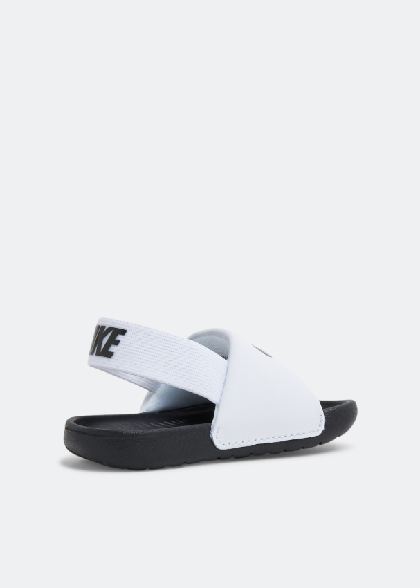 Nike Kawa slides for Baby - White in UAE | Level Shoes