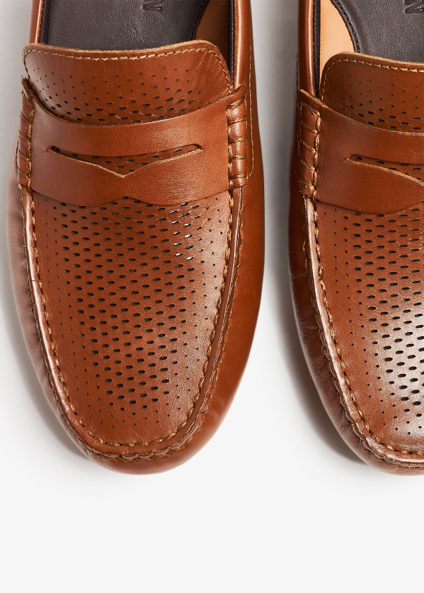 حذاء قيادة جراند ليسر بيني بني - 0 للرجال من كول هان في الكويت| ليفل شوز