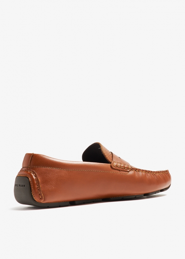 حذاء قيادة جراند ليسر بيني بني - 0 للرجال من كول هان في الكويت| ليفل شوز