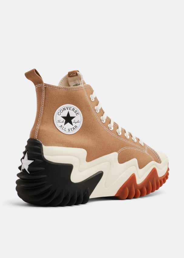 Converse Run Star Motion high top sneakers for Men - Brown in Qatar ...