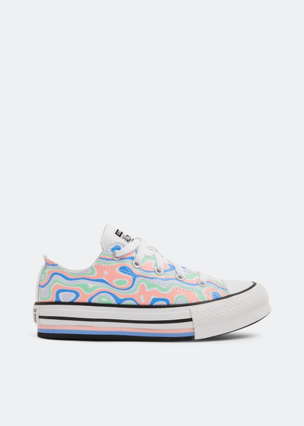 Converse Chuck Taylor All Star lift sneakers for Kids Unisex - Printed ...