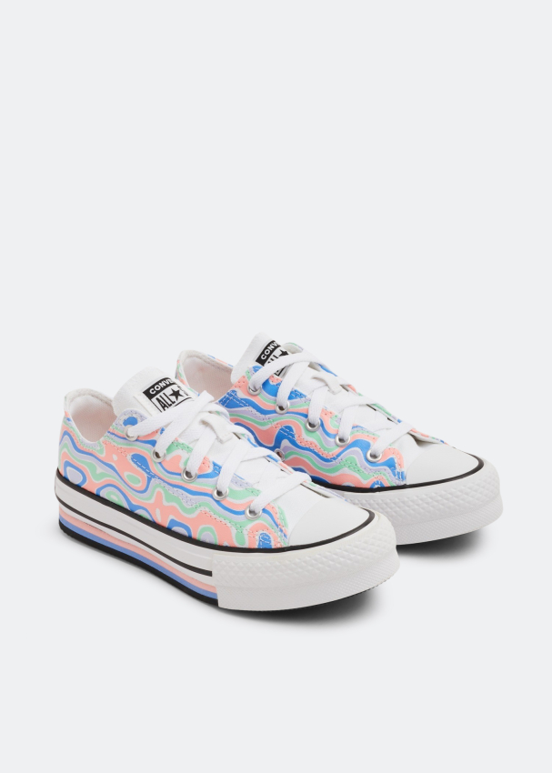 Converse Chuck Taylor All Star lift sneakers for Kids Unisex - Printed ...