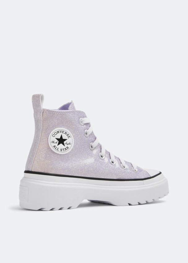 Converse Chuck Taylor All Star Lugged lift sneakers for Girl - Purple ...