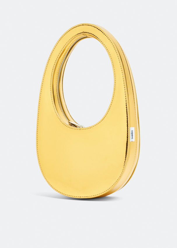 Coperni Mini Swipe bag for Women - Gold in UAE | Level Shoes