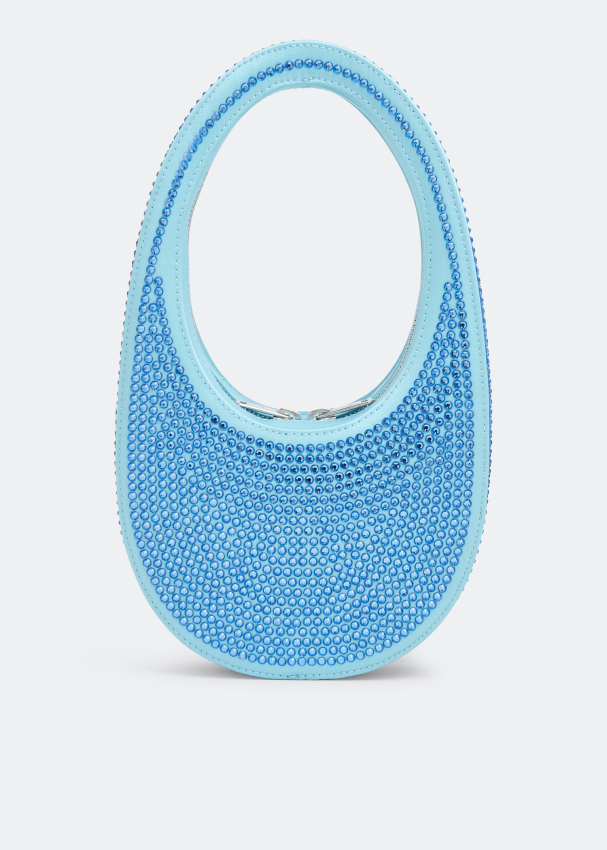 Coperni Mini Swipe bag for Women - Blue in UAE | Level Shoes