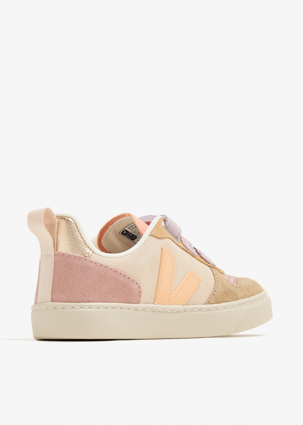 Veja V-10 sneakers for Girl - Beige in UAE | Level Shoes