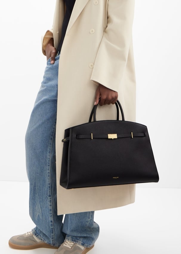 DeMellier The Hudson bag for Women - Black in UAE | Level Shoes