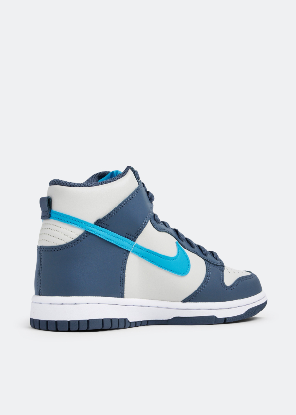 Nike Dunk High 'Bone Blue' sneakers for Girl - Black in UAE | Level Shoes