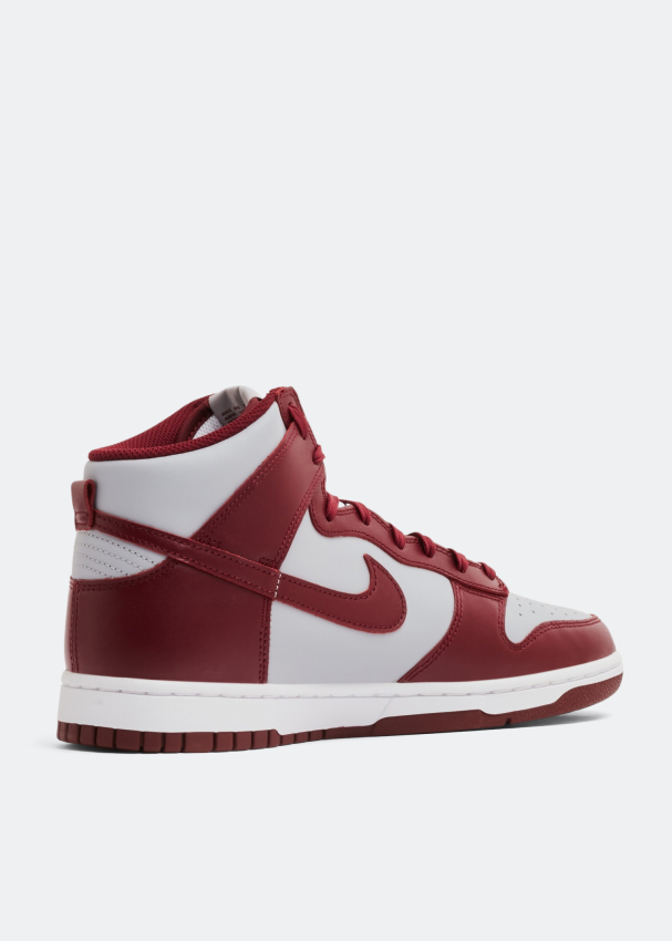 Nike Dunk High 'Dark Beetroot' sneakers for Men - Burgundy in Kuwait ...