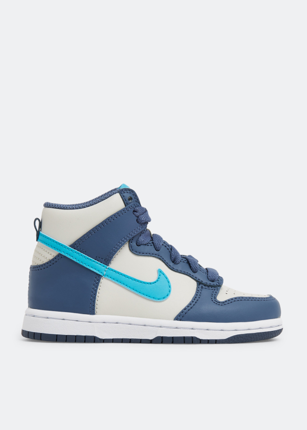 Nike Dunk High sneakers for Girl - Blue in UAE | Level Shoes