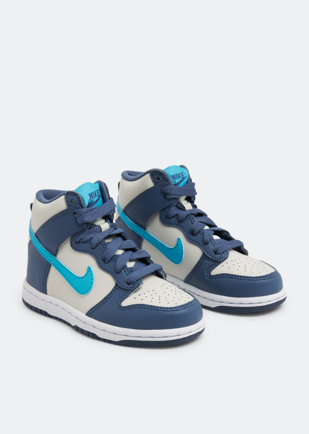 Nike Dunk High sneakers for Girl - Blue in UAE | Level Shoes
