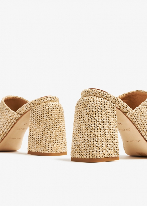 Dear Frances Deri mules for Women - Beige in UAE | Level Shoes