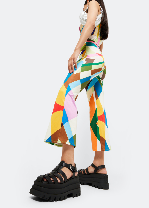 Naked Wolfe Devil sandals for Women - Black in UAE | Level Shoes