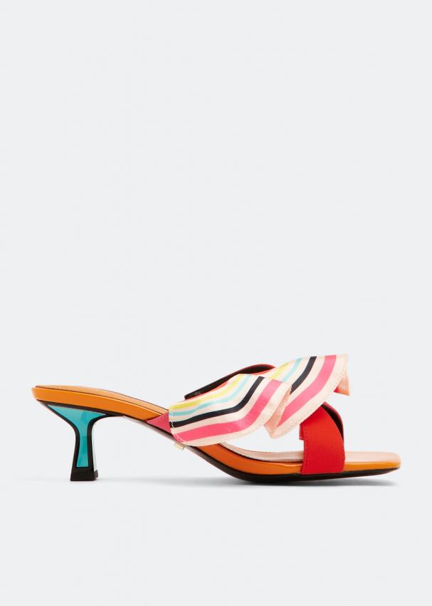 Kat Maconie Dia mules for Women - Multicolored in KSA | Level Shoes