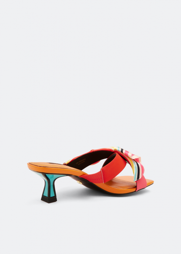 Kat Maconie Dia mules for Women - Multicolored in KSA | Level Shoes