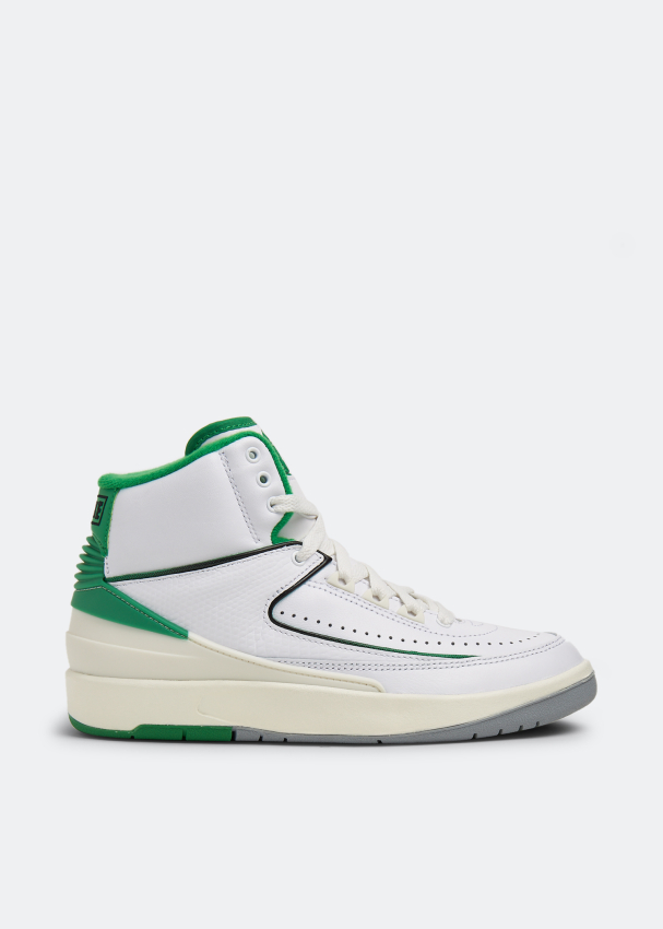 Nike Air Jordan 2 Retro sneakers for Kids Unisex - White in UAE | Level ...