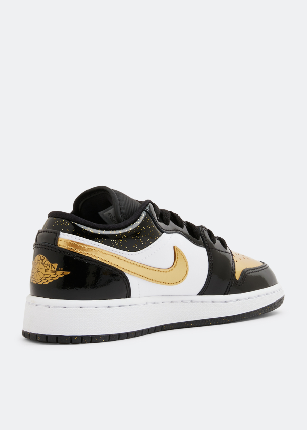 Nike Air Jordan 1 Low 'Copper Toe' sneakers for Kids Unisex - Black in ...
