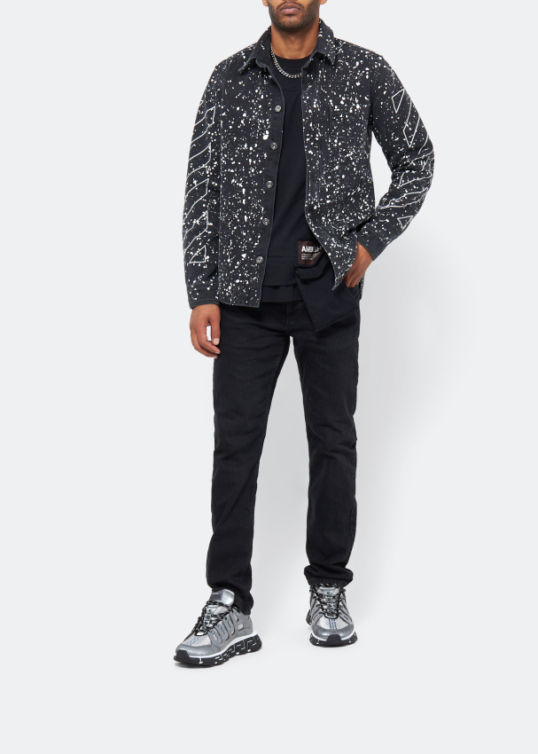 Versace Trigreca sneakers for Men - Grey in UAE | Level Shoes