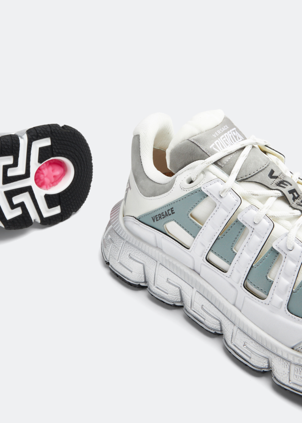 Versace Trigreca sneakers for Men - White in UAE | Level Shoes