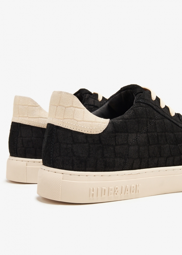 Hide&Jack Essence low-top sneakers for Men - Black in UAE | Level Shoes