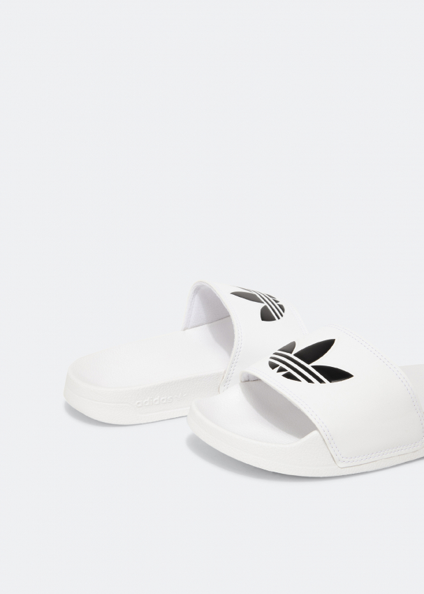 Adidas Adilette Lite slides for Unisex - White in UAE | Level Shoes
