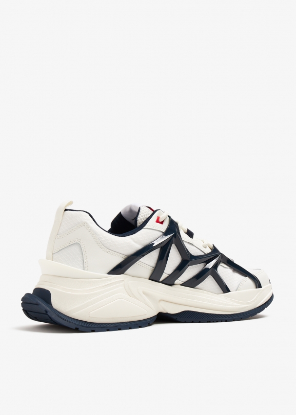 Tommy Hilfiger Cage mesh runner sneakers for Men - Blue in UAE | Level ...