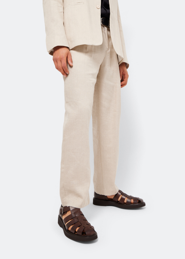 Church's Hove sandals for Men - Brown in UAE | Level Shoes
