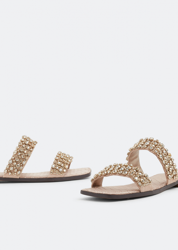 Sam Edelman Ezel sandals for Women - Beige in UAE | Level Shoes