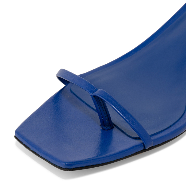 Studio Amelia Ankle Bind 50 sandals for Women - Blue in UAE | Level Shoes