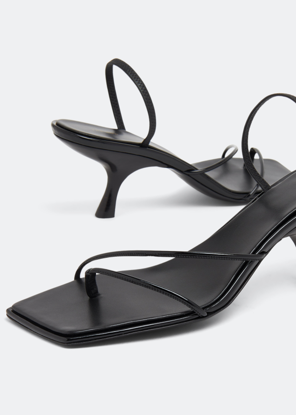 The Row Rai sandals for Women - Black in UAE | Level Shoes