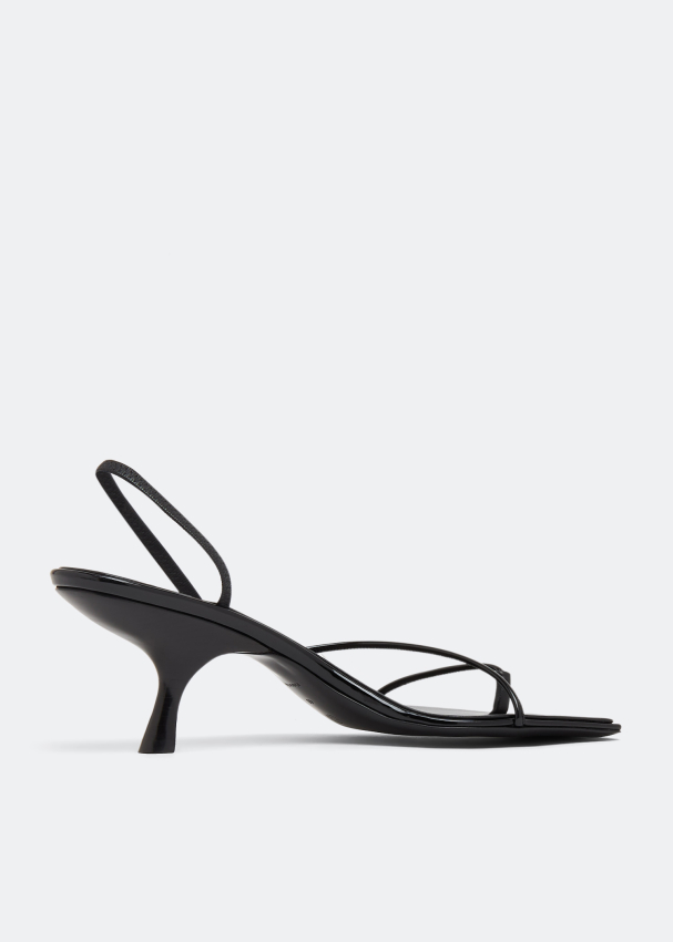 The Row Rai sandals for Women - Black in UAE | Level Shoes
