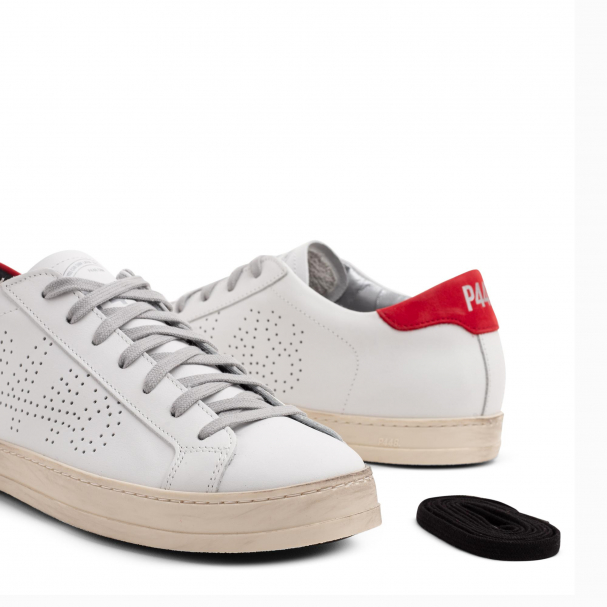 P448 Jack sneakers for Men - White in UAE | Level Shoes