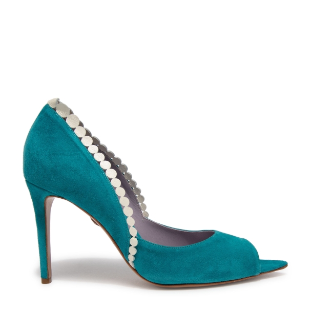 Titi Adesa Fafa 2.0 pumps for Women - Blue in UAE | Level Shoes