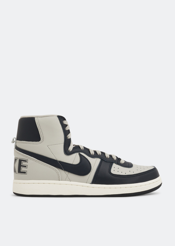 Nike Terminator High sneakers for Men - Grey in UAE | Level Shoes