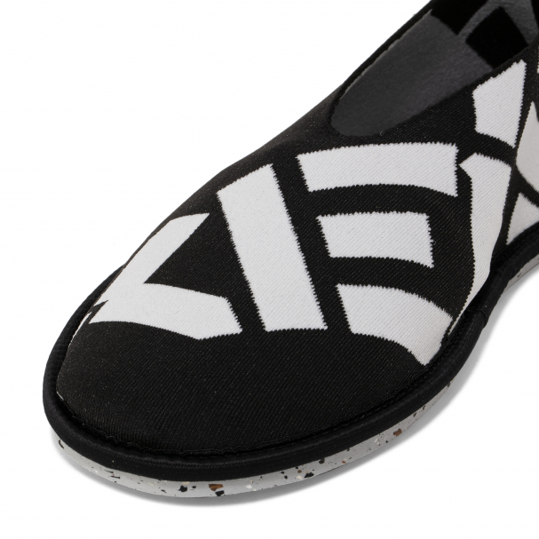 Kenzo Sport K-Knit slippers for Women - Black in UAE | Level Shoes