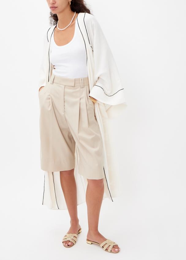 Aquazzura Felix flat sandals for Women - Gold in KSA | Level Shoes