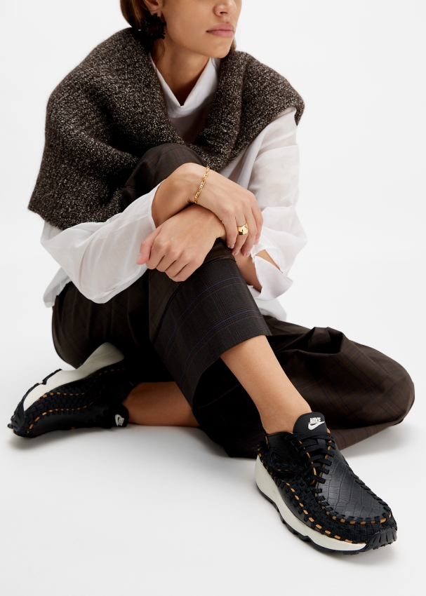 Nike Air Footscape 'Black Croc' sneakers for Women - Black in UAE ...