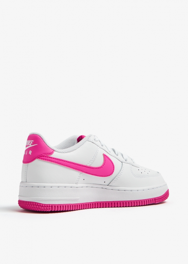 Nike Air Force 1 sneakers for Girl - White in UAE | Level Shoes