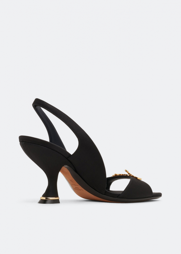 Lanvin Rita sandals for Women - Black in UAE | Level Shoes