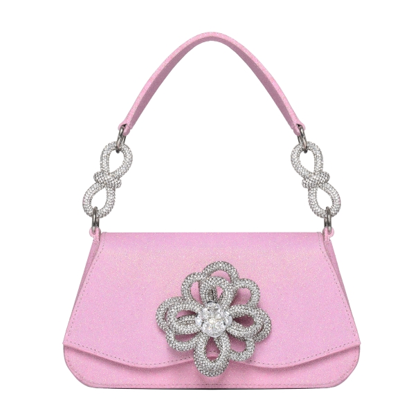 Mach & Mach Carrie flower medium handbag for Women - Pink in UAE ...