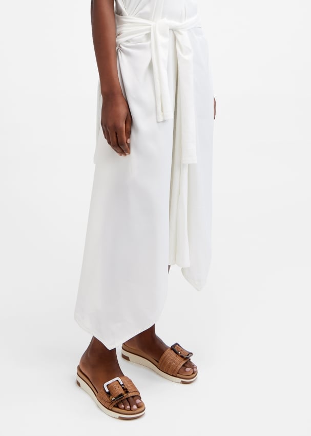 Sam Edelman Ariane slide sandals for Women - Brown in UAE | Level Shoes