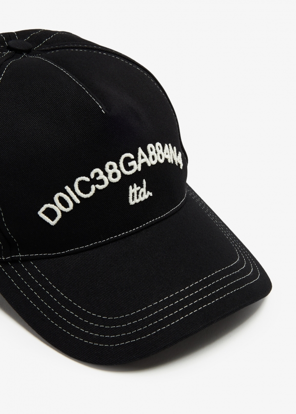 Dolce&Gabbana Rapper cap for Men - Black in UAE | Level Shoes