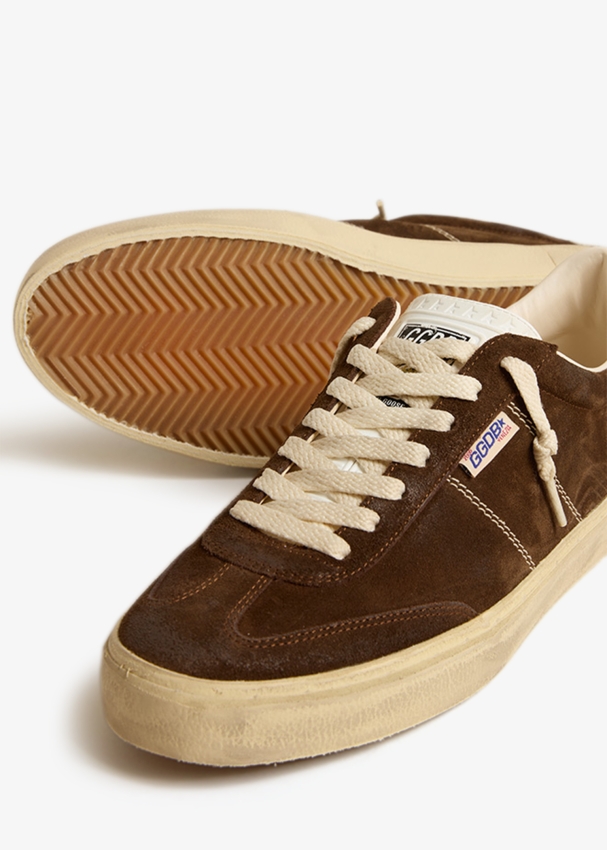 Golden Goose Soul-Star sneakers for Men - Brown in KSA | Level Shoes