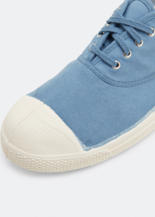 Bensimon Tennis lace-up sneakers for Men - Blue in UAE | Level Shoes