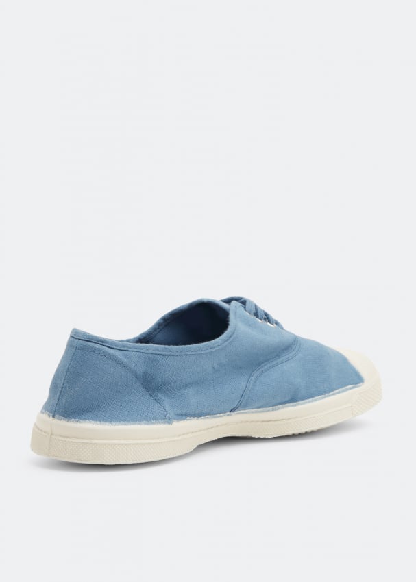 Bensimon Tennis lace-up sneakers for Men - Blue in UAE | Level Shoes