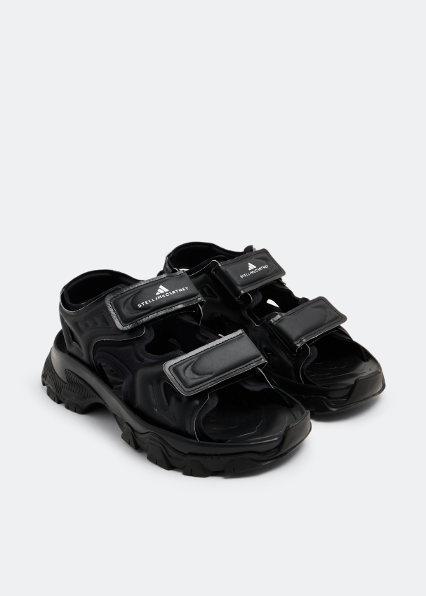 Adidas x Stella McCartney Hika Outdoor sandals for Women - Black in UAE ...