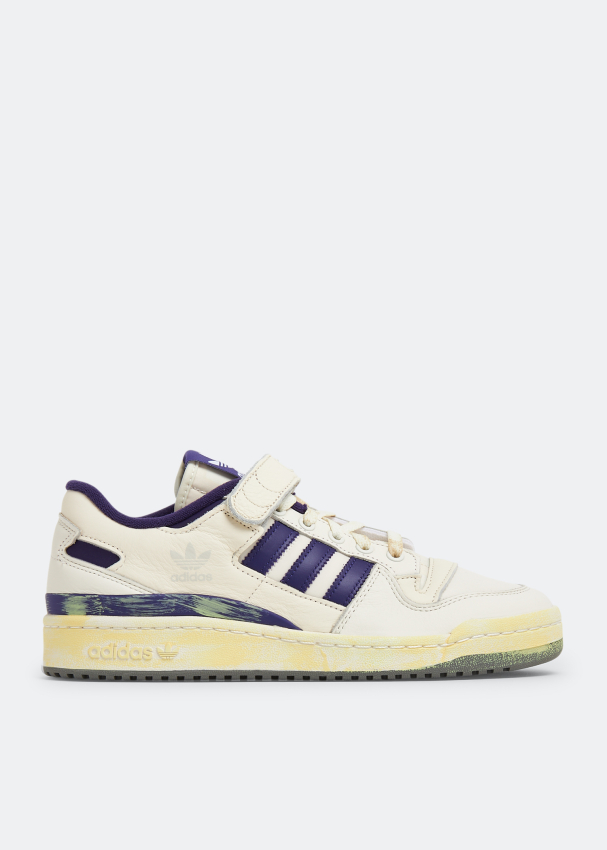 Adidas Forum 84 Low Aec Sneakers For Men White In Ksa Level Shoes