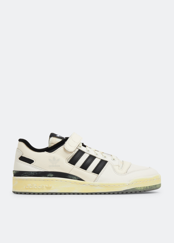 Adidas Forum 84 Low Aec Sneakers For Men White In Uae Level Shoes